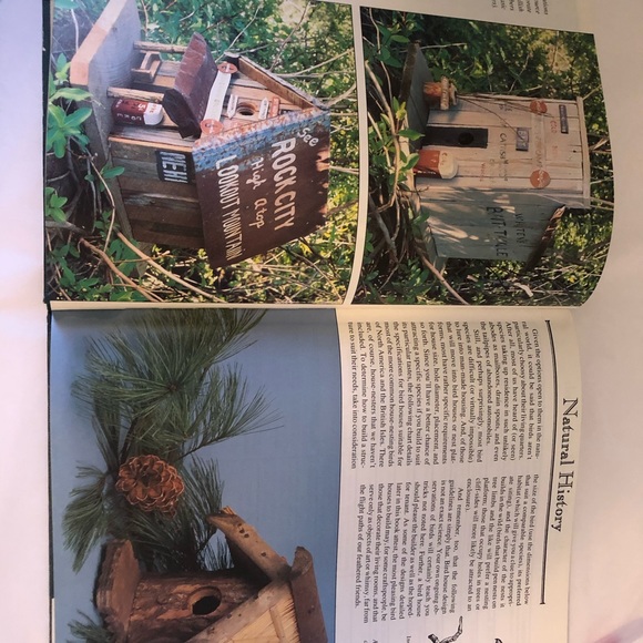 Bruce Woods & David Schoonmaker | Other | Vintage The Bird House Book ...